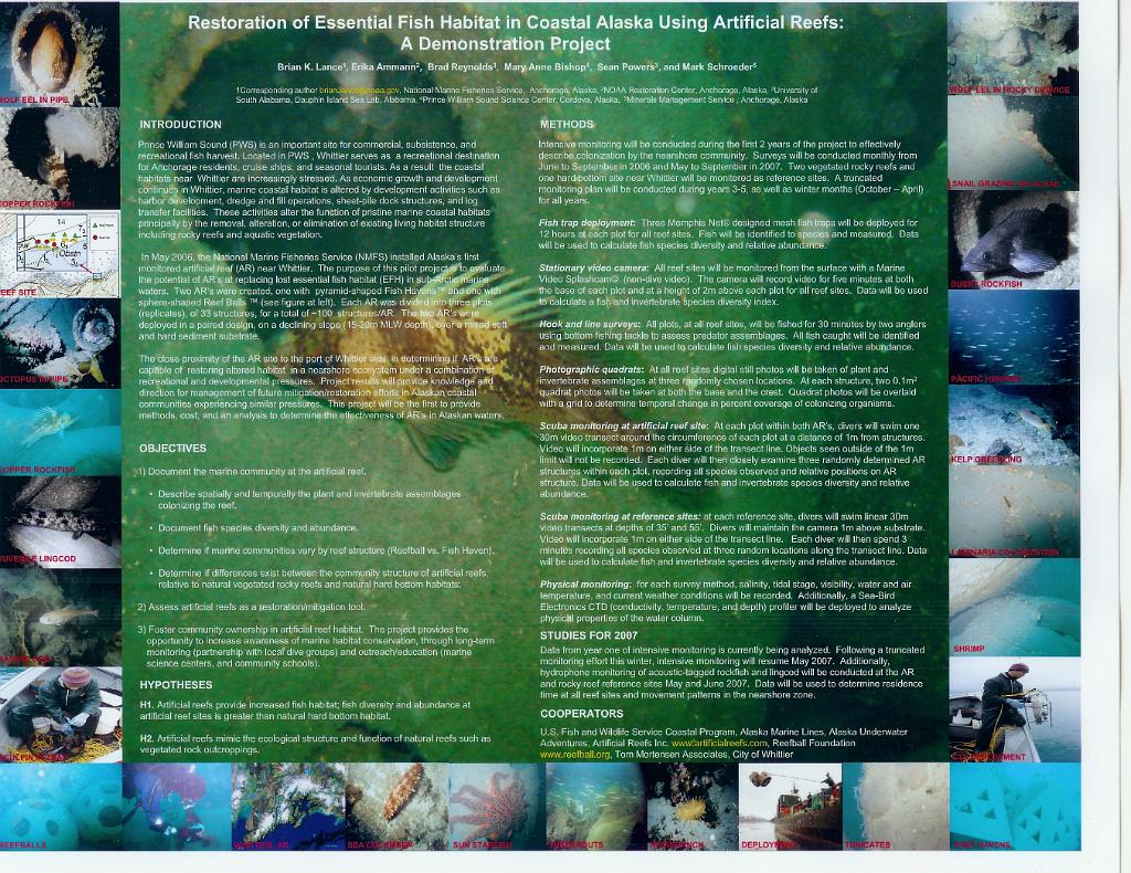 Alaska Reef Ball Projects and Photos - Reef Ball Foundation